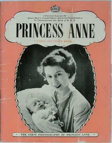 Princess Anne: First Souvenir Book: Saville, Margaret: Amazon.com: Books