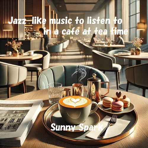 Jazz-like music to listen to in a cafe at tea time ティータイムにカフェで聴きたいジャズ風 ...