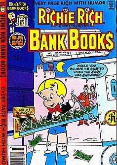Richie Rich Bank Book (1972 series) #37: Harvey Comics: Amazon.com: Books