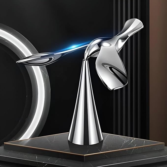 Buy YAJU MART Self-Balancing Bird Eiffel Tower Statue – 4.3 Inch Alloy ...