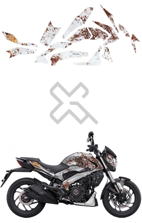 Full Body Sticker for Dominar 400 | Dominar 250 Full Body Sticker by ...