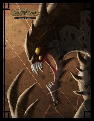 Black Sands, Legends of Kemet Notebook #9 8.5x11 College Ruled: Destroyer!: Godoy, Manuel P ...