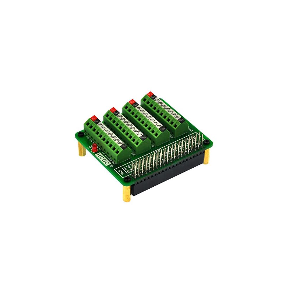 Raspberry Pi GPIO Terminal Block Breakout Board Macao | Ubuy