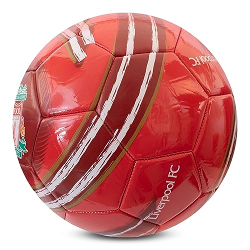 Hy-Pro Officially Licensed Liverpool F.C. Cyclone Football | Size 5 ...
