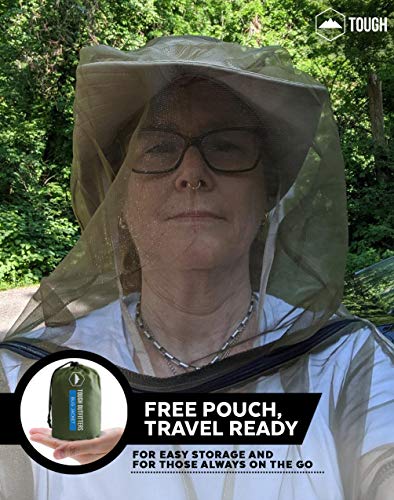 Mosquito Suit - Net Bug Pants & Jacket w/ Hood - Mesh Bug Suit - Fine ...