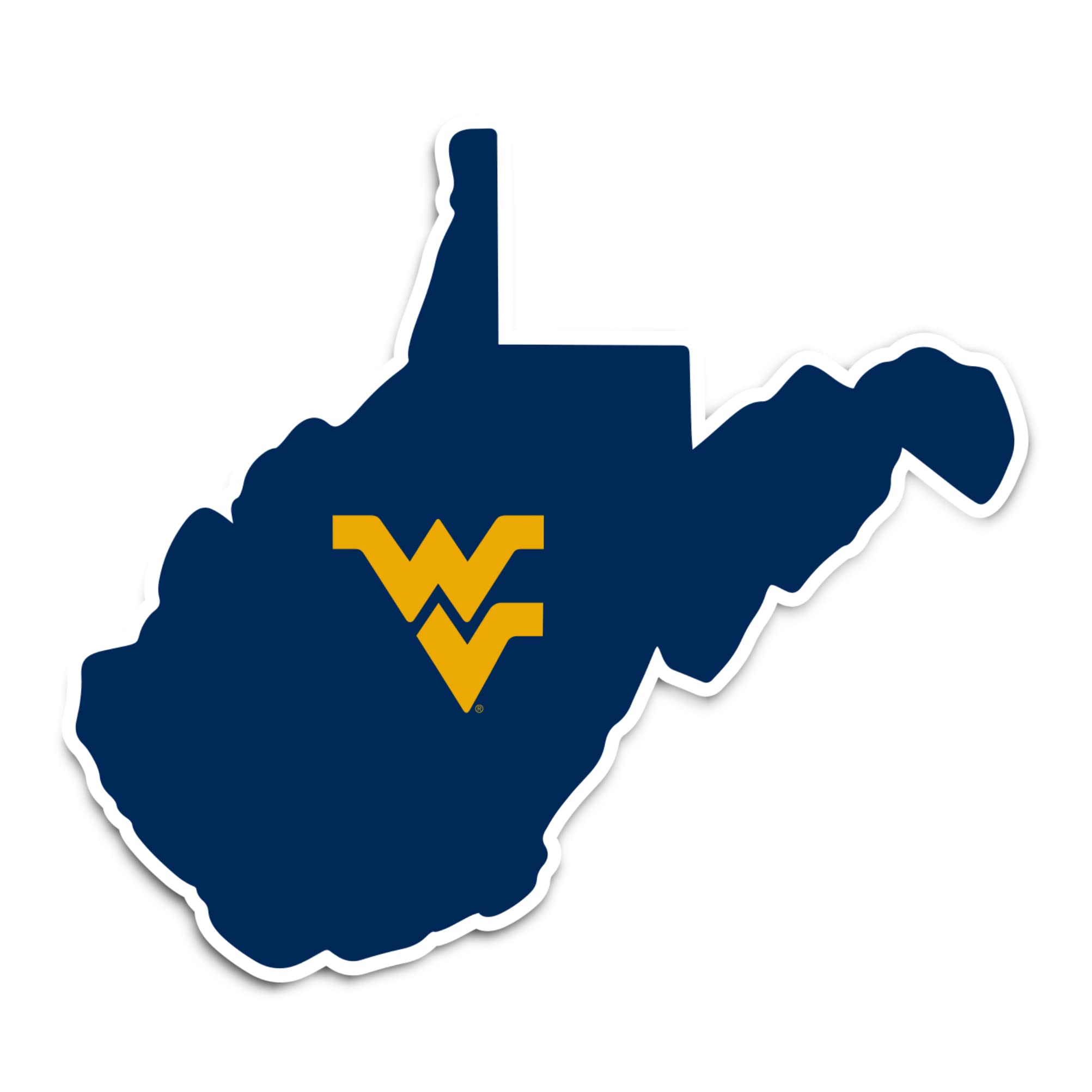 West Virginia Football Car Decals