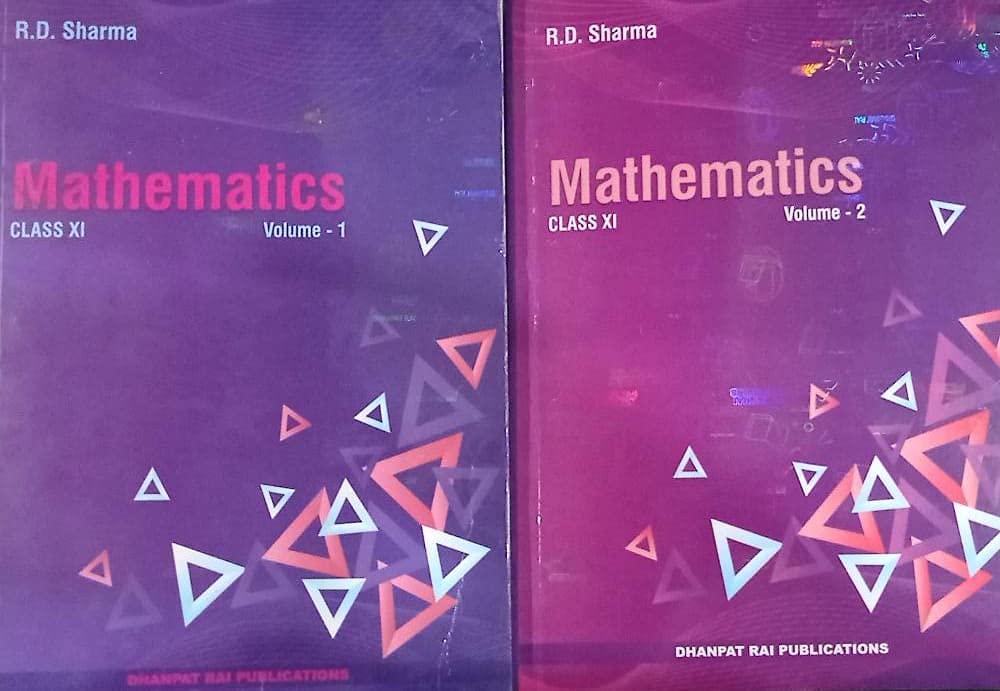 Mathematics RD Sharma Volume 1&2 Class 11 : Amazon.in: Books