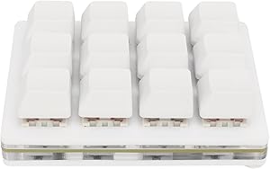 Amazon.co.jp: USB Mini Macro Mechanical Gaming Keyboard, Ergonomic Hot ...