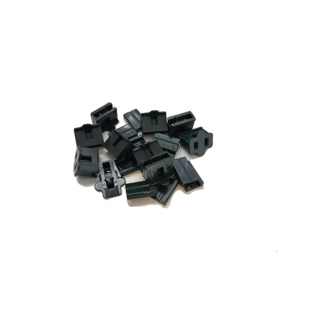 (10) Pack Zip Plug Female SPT2 - Female Gilbert plug - Vampire plug SPT ...