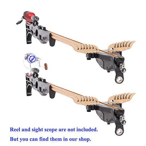 Smart Kingfisher Slingshot Fish Gun Speargun for Fishing, Hunting Spear ...