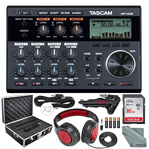 Top 10 Best 4 Track Cassette Recorder : Reviews & Buying Guide - Katynel