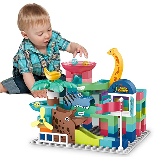 Wooden Marble Run Building Set - Kubix - Janod