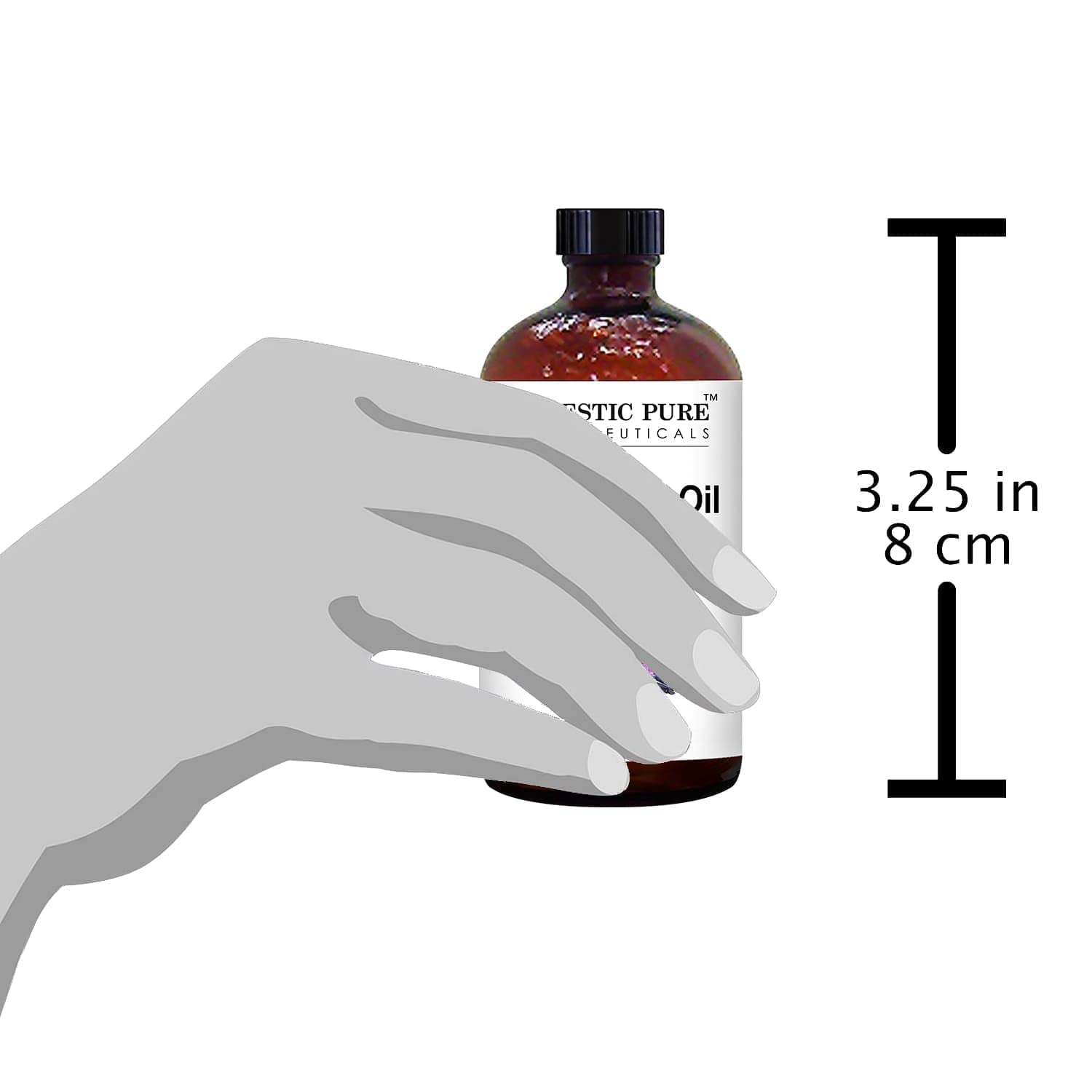 MAJESTIC PURE Black Seed Oil - 100% Pure, Natural & Cold Pressed Liquid ...