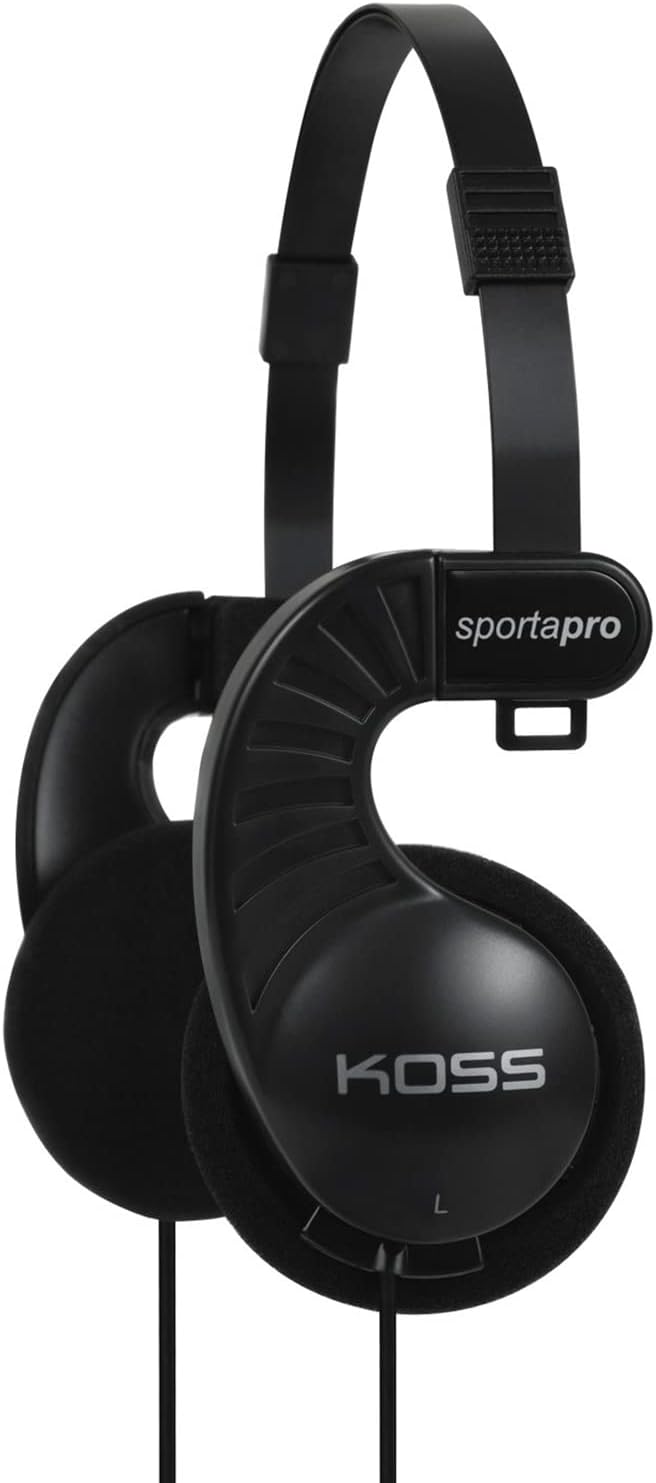 Koss "UR/10" On-Ear Stereo Headphones for (3.5 mm Jack) iMac/Laptop/DJ ...