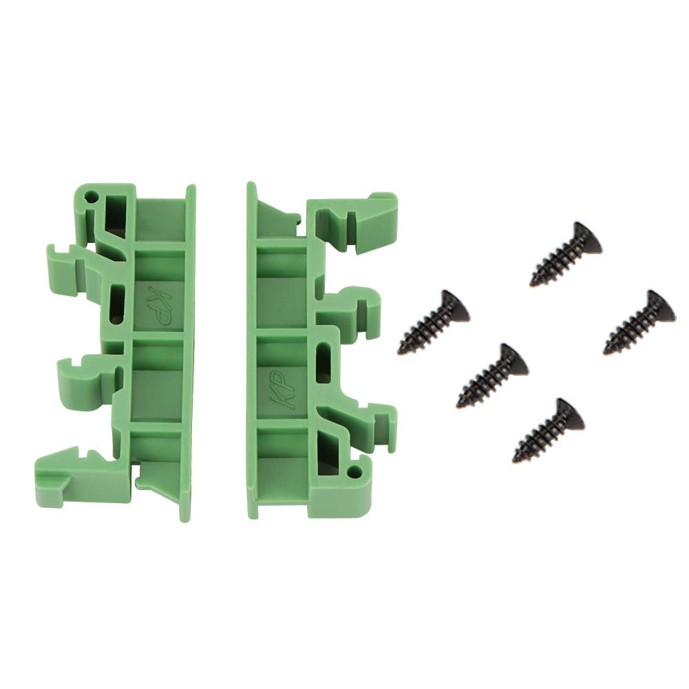 10sets × DIN Rail Mounting PCB Bracket Circuit Board Mounting Holder ...