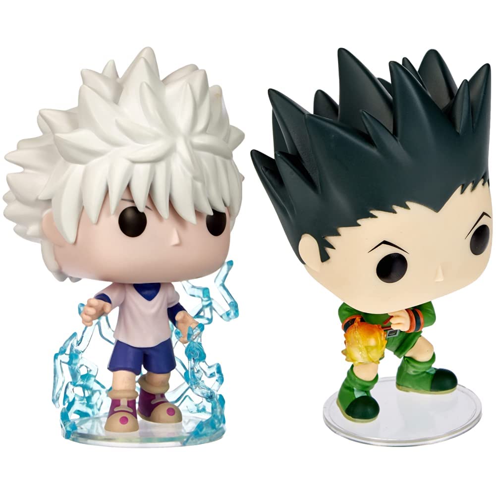 Buy POP Funko Animation: Hunter x Hunter - Killua Zoldyck, Multicolor ...