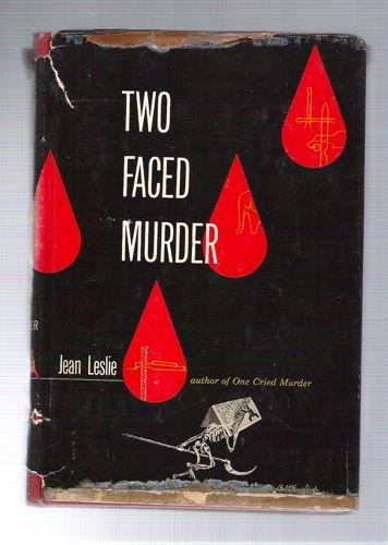 Two faced murder: Leslie, Jean: Amazon.com: Books