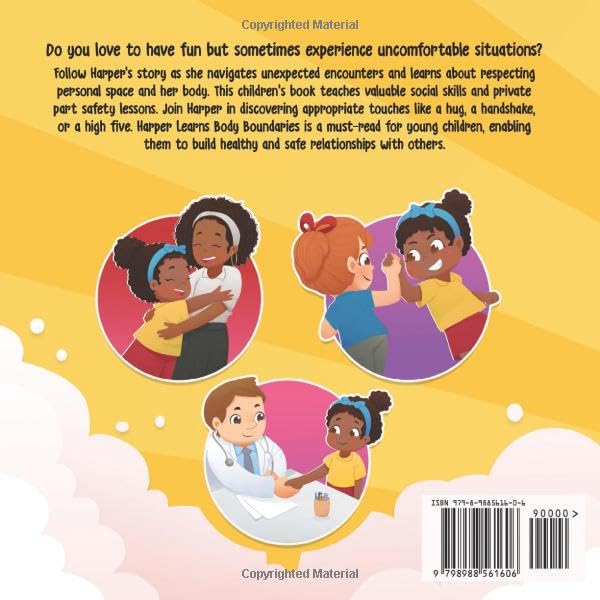 Snapklik.com : Harper Learns Body Boundaries: Teaching Kids Consent ...