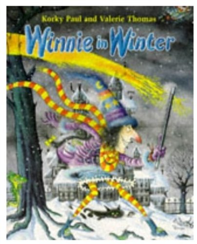 Amazon.co.jp: Winnie in Winter (Big Books) : Thomas, Valerie, Paul ...