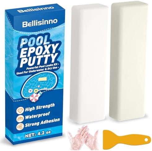 Amazon.com: Crtiin 4 Pcs 4 oz Epoxy Putty Stick Pool Putty Repair Putty ...