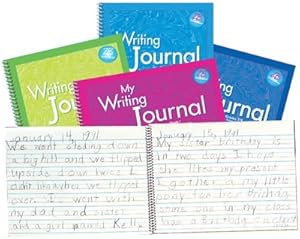 Amazon.com: ELP Gr 1 Zaner Bloser My Writing Journal : Toys & Games
