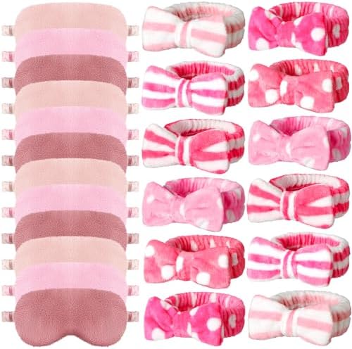 Amazon.com: Xuhal 24 Pcs Spa Party Favors Sleepover Party Supplies for ...