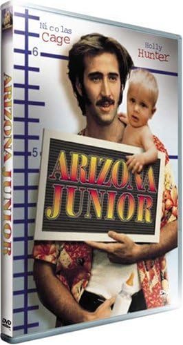 Raising Arizona [1987]: Amazon.co.uk: Nicolas Cage, Holly Hunter, Trey ...