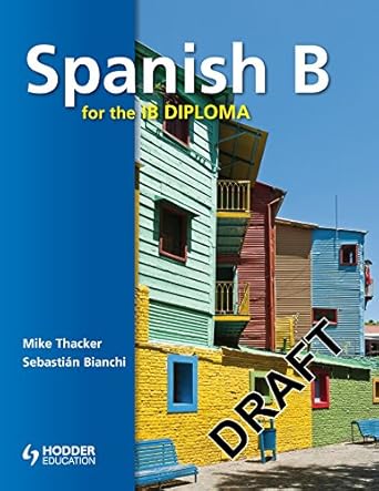 Amazon.com: Spanish B for the IB Diploma (Spanish Edition ...