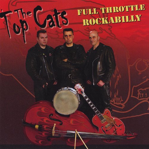 Play Full Throttle Rockabilly by The Top Cats on Amazon Music