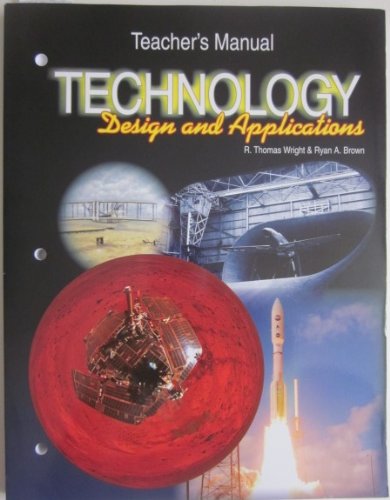Amazon.com: Technology: Design and Applications, Teacher's Manual ...