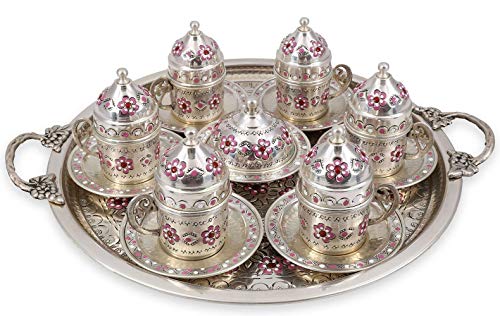 Amazon.com: Traditional Design Handmade Copper Turkish Arabic Armenian ...