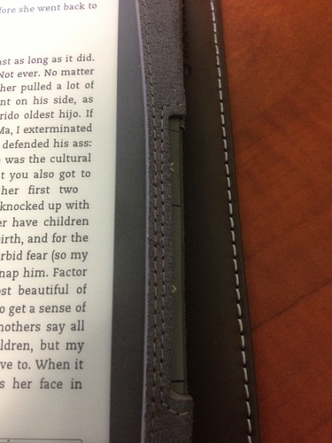 Amazon.com: Marware Eco-Vue Leather Kindle Folio, Brown (Fits Kindle ...