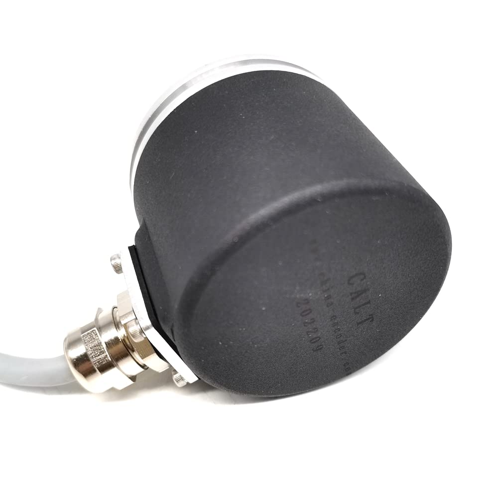 Snapklik.com : Professional Multi Turn Absolute Rotary Encoder 360 Degree Resolution 12 Bit 4096 ...