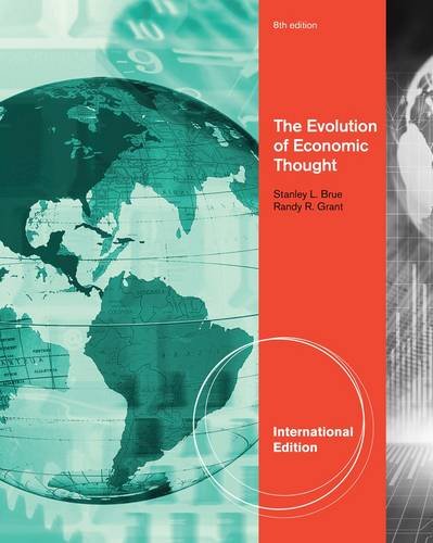 Amazon.com: The Evolution of Economic Thought: 9781133434900: Stanley ...