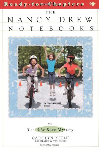 Amazon.com: The Bike Race Mystery (Nancy Drew Notebooks #59 ...