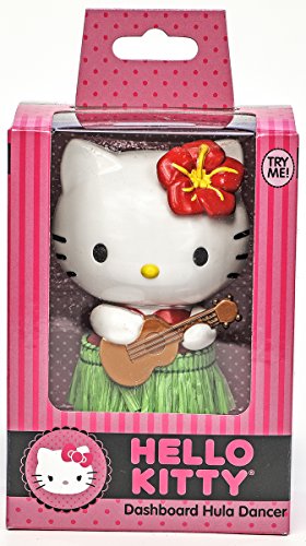 Snapklik.com : Chroma 48004 Hello Kitty Hula Dancer Dashboard Auto Ornament
