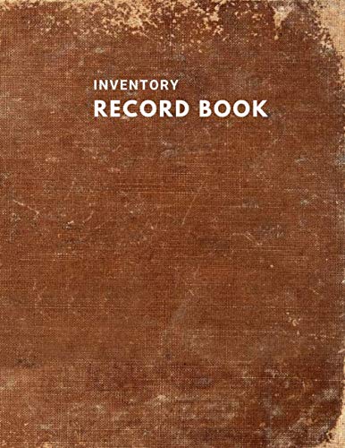 Amazon.com: Inventory Record Book: Document & Track product inventory ...
