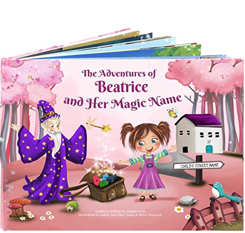 Personalised Magic Story Book - A Bedtime Story Based on the Letters of ...