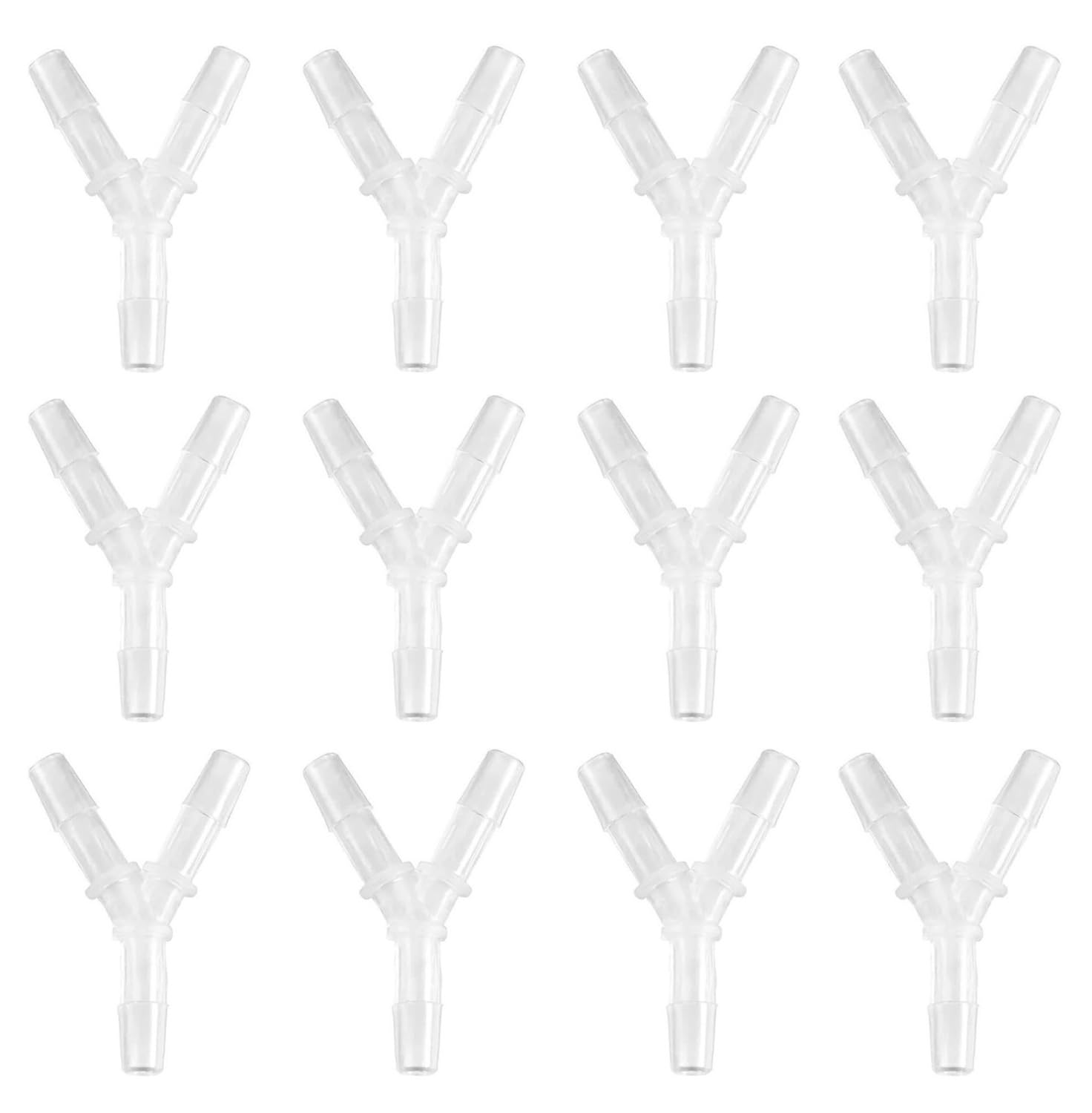 Amazon.com: Oxygen Y Connector for Oxygen Tubing, Y Splitter for ...