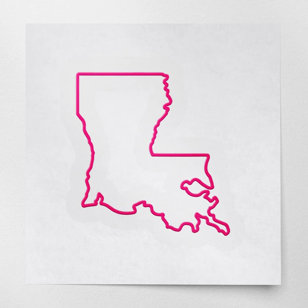 Louisiana Map Outline Map Of Louisiana State Outline White Distressed