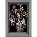 Amazon.com: Halloween Spooky Décor Wowindow Zombie Decorations Window ...
