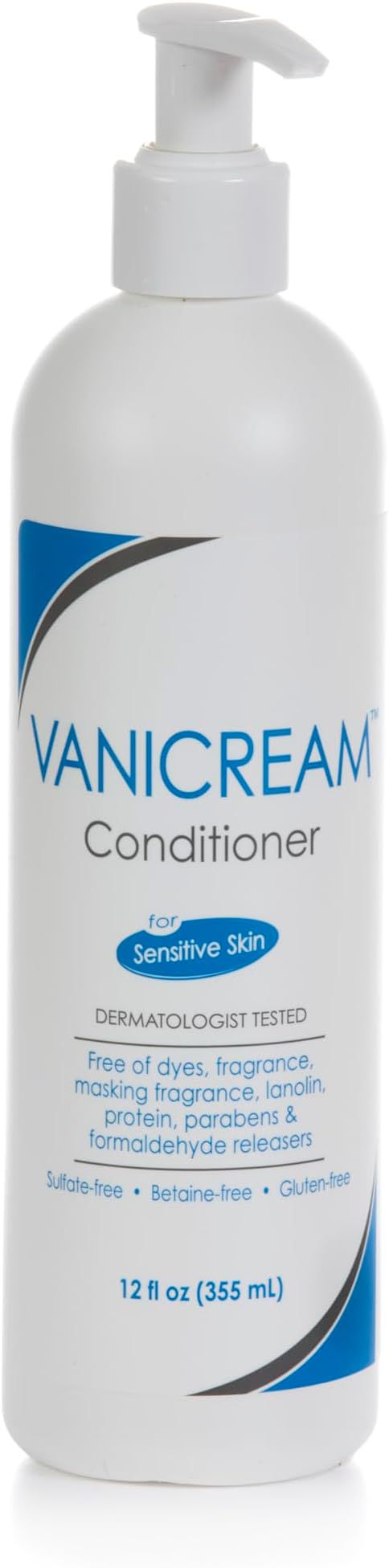 Amazon.com : Vanicream Hair Conditioner, Unscented 12 Oz. (Pack of 3 ...