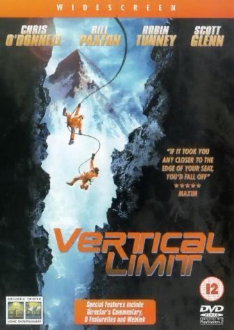 Amazon.com: Vertical Limit [Region 2] : Scott Glenn, Chris O'Donnell ...