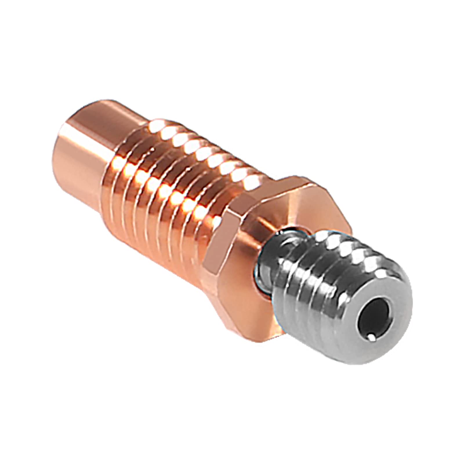 Snapklik.com : 4pcs All Metal Threaded Heatbreak Upgrade Titanium Alloy ...