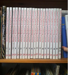 Grand Diplome Cooking Course 20 Volume Set (1 - 20): Danbury Press a ...