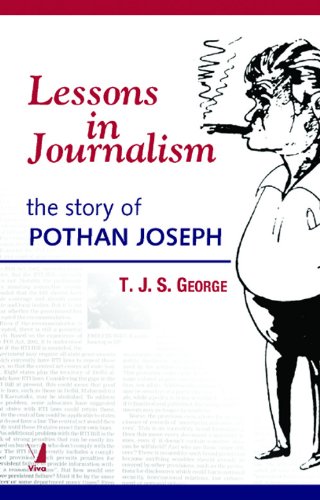 Buy Lessons in Journalism: The Story of Pothan Joseph Book Online at ...
