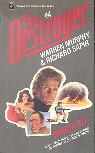 Mafia Fix (The Destroyer): Murphy, Warren: 9781558170391: Amazon.com: Books