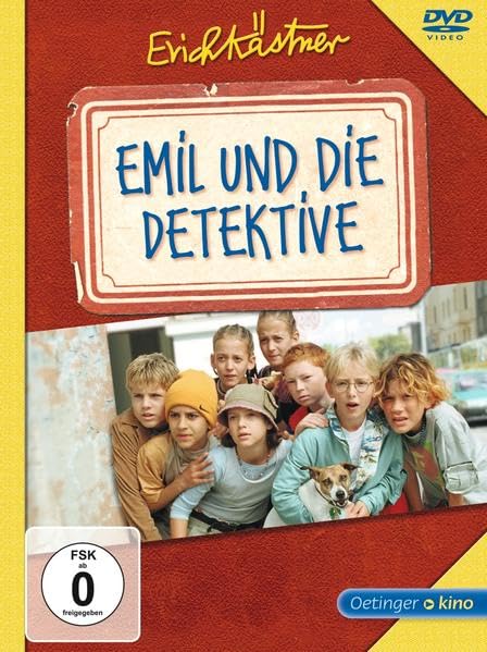 Emil und die Detektive: Amazon.de: Kästner, Erich, Buch, Franziska: DVD ...