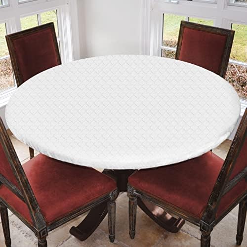 LAMINET - Deluxe Cushioned Heavy-Duty Elastic Edged Quilted Table Pad ...