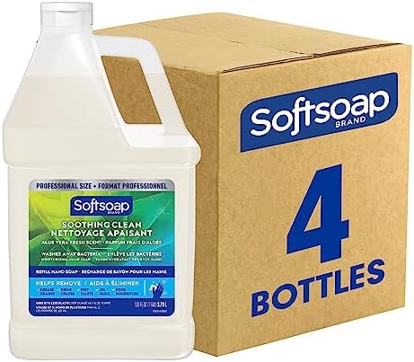 Amazon.com : Softsoap Liquid Hand Soap Refill, Fresh Citrus, 50 Oz ...